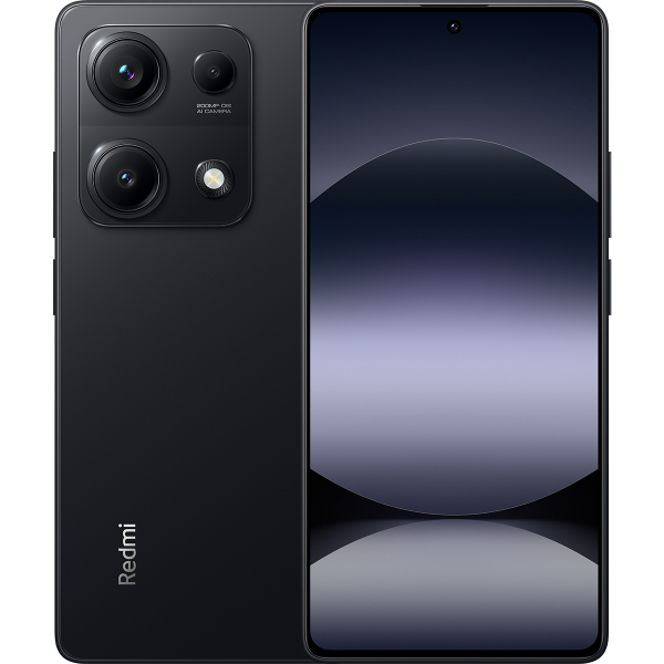 Смартфон Xiaomi Redmi Note 14s 8/256Гб Global, Dual nano SIM, Black