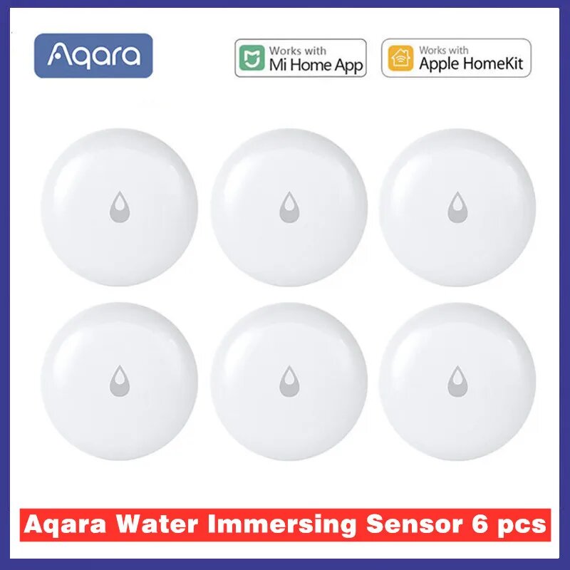 Датчик протечки воды Aqara Zigbee
