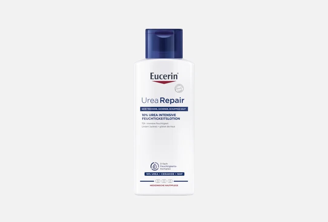 Увлажняющий лосьон EUCERIN UREAREPAIR, 250мл, для увлажнения кожи