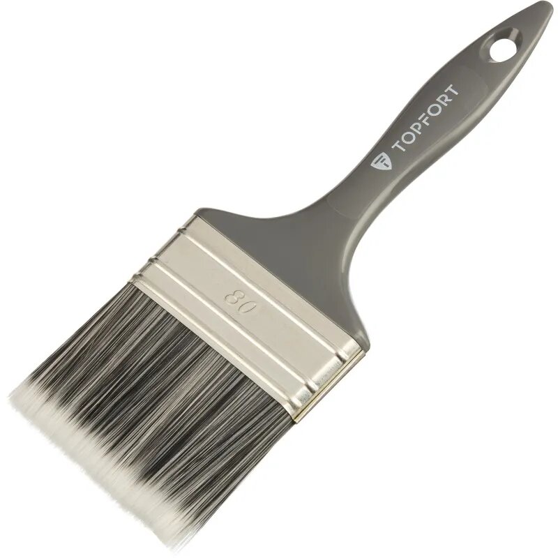 Кисть плоская по металлу TOPFORT Stella 80х15 2129355