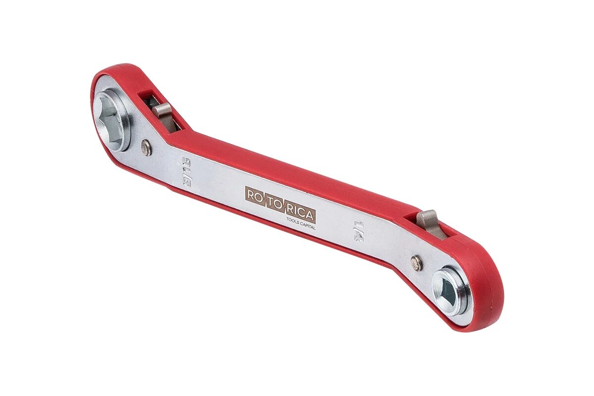 Rotorica Вентильный ключ с трещоткой SW-124-OFFSET RT.1860916 для сантехники и монтажа труб