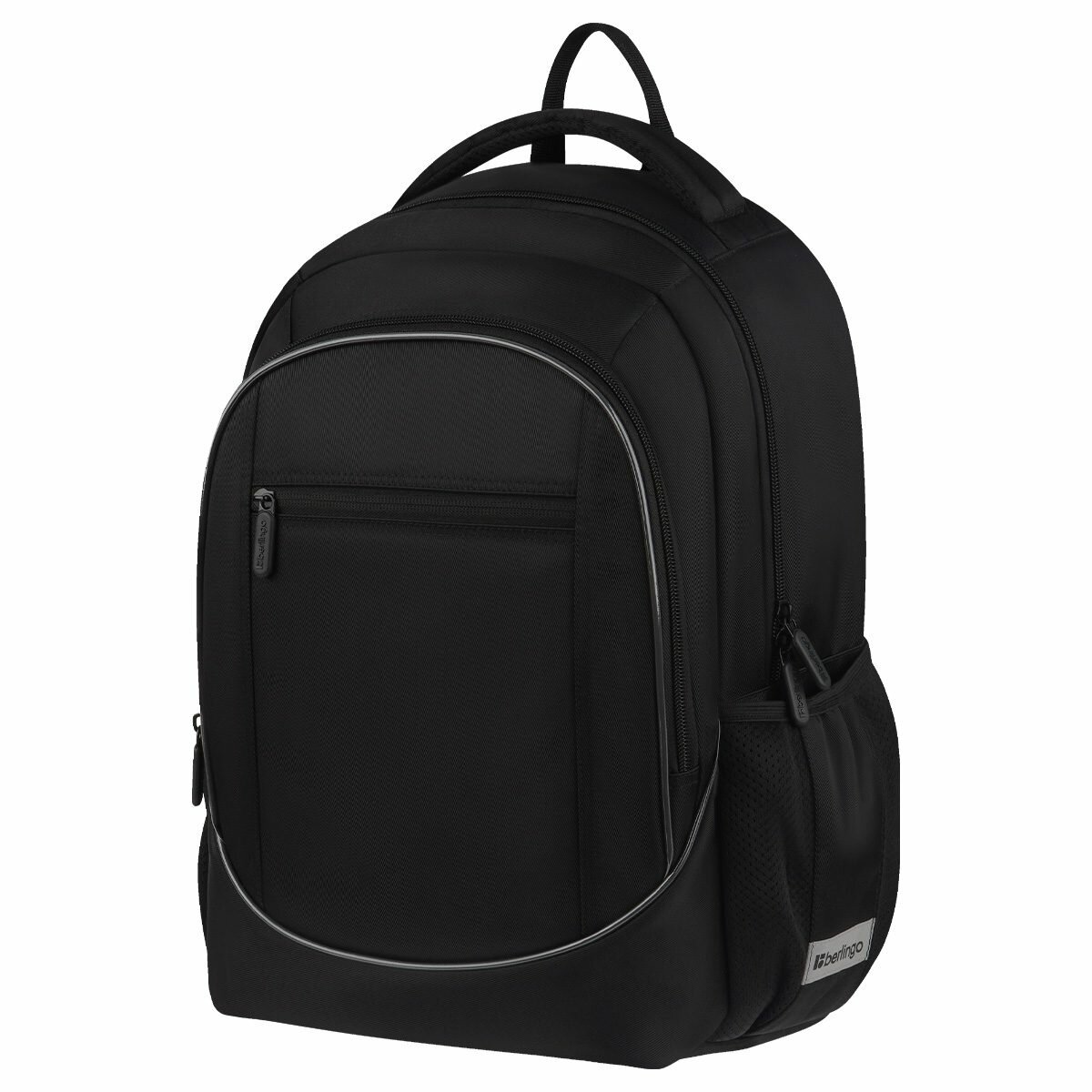 Рюкзак молодежный Berlingo U4 "Black Energy" 41x29,5x13см, 2 отделения, 3 кармана, эргономичная спинка (RU-U4-1167)