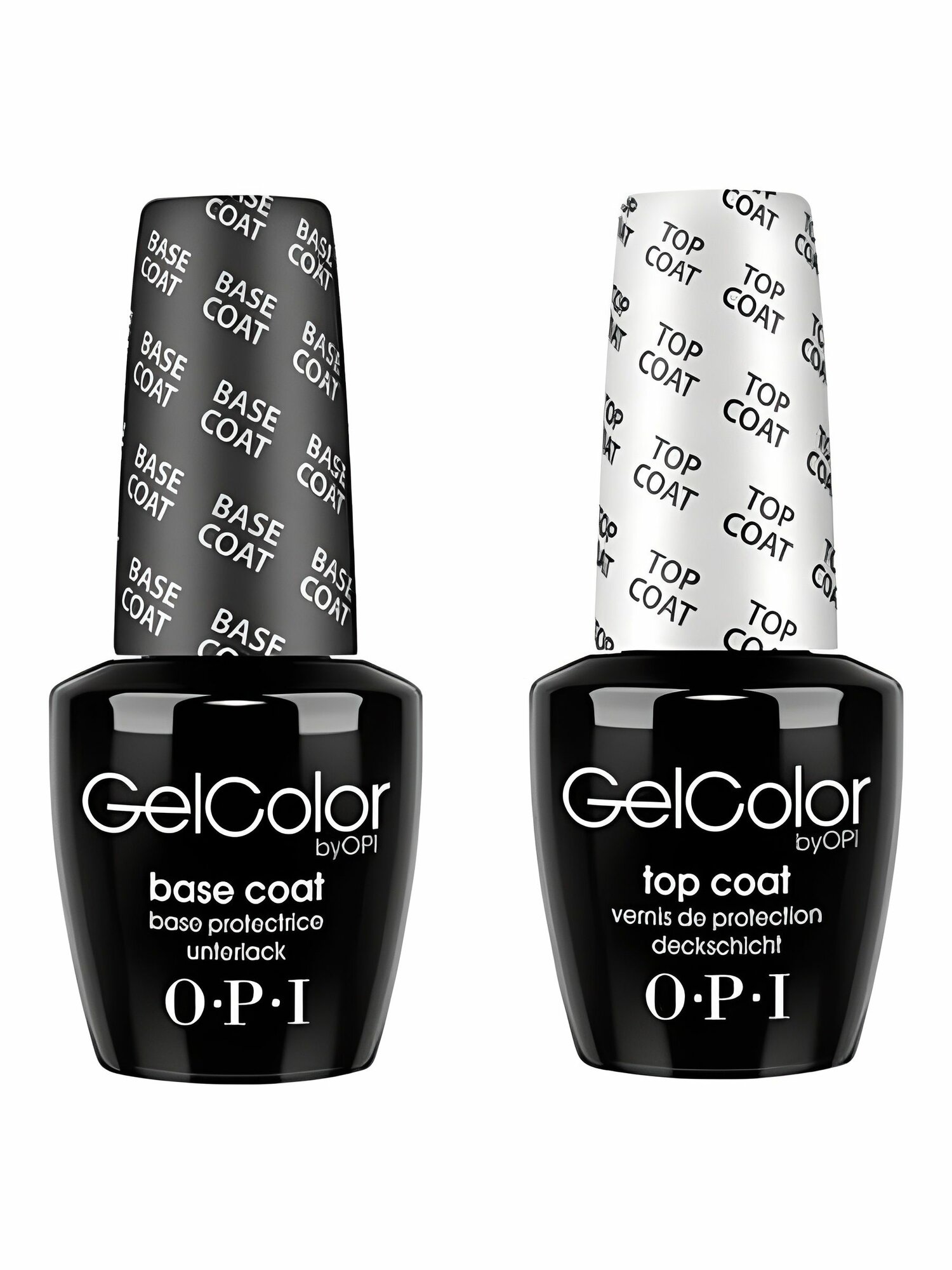 Набор Топ и База для гель лака, OPI GelColor , 15 мл