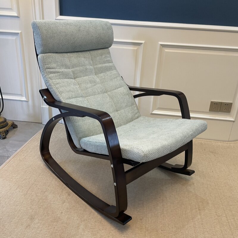 Кресло-качалка Ikea с подлокотниками, 68 x 94 x 95 см