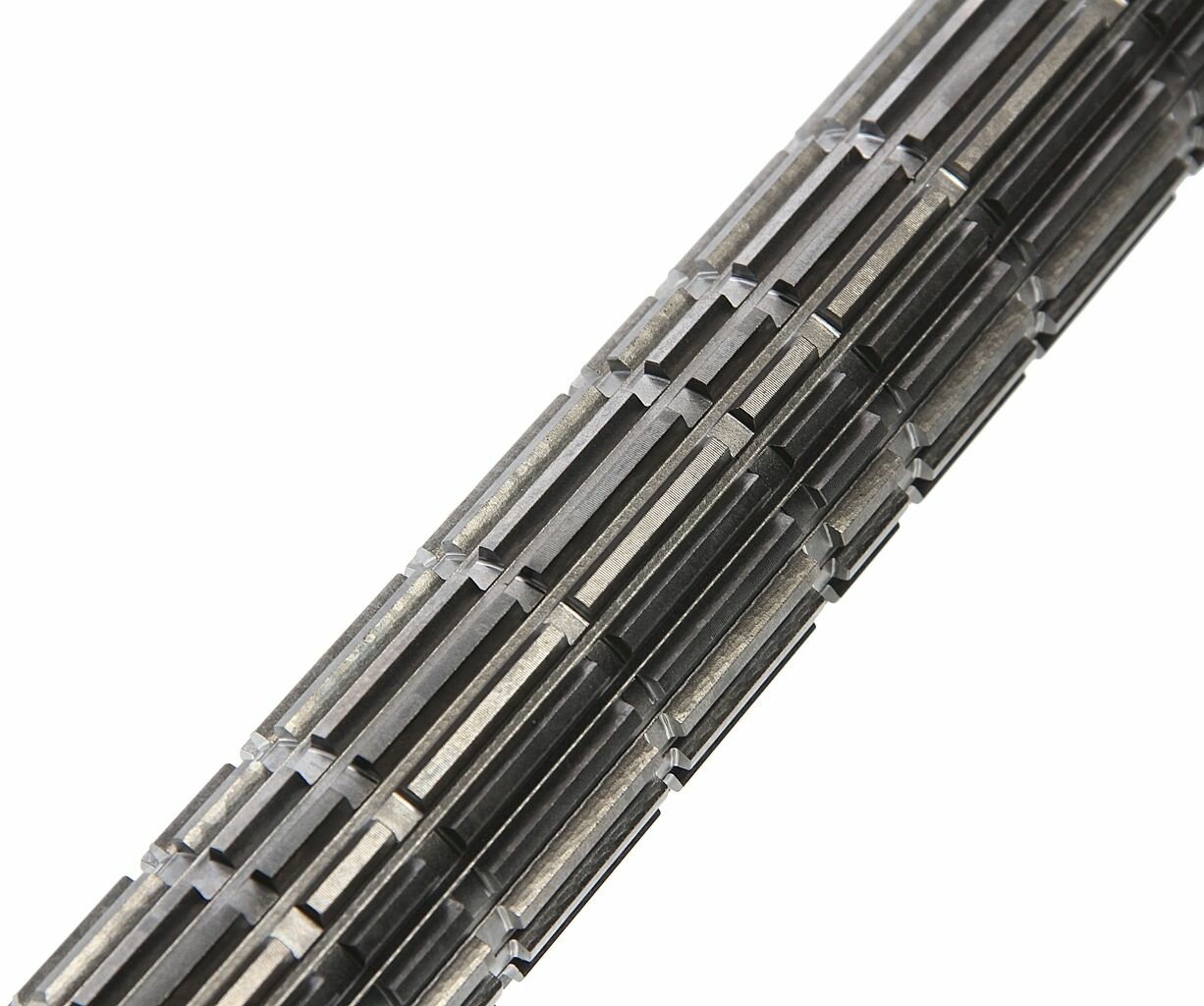 Вал КПП вторичный для Джак, Камаз Компас арт 6DS60T1701105D JAC