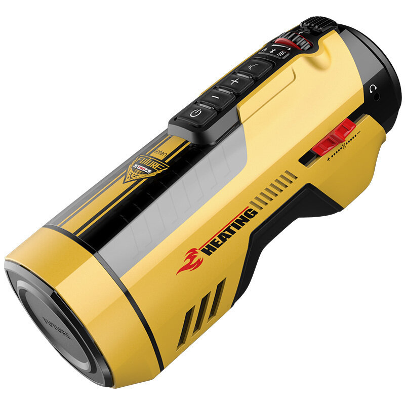 Автоматический мастурбатор для мужчин Leten Future Pro жёлтый