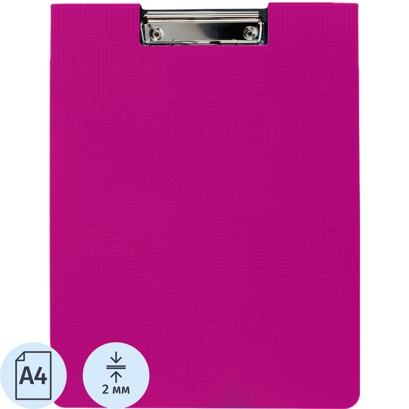 Папка-планшет Attache Selection полифом лиловый