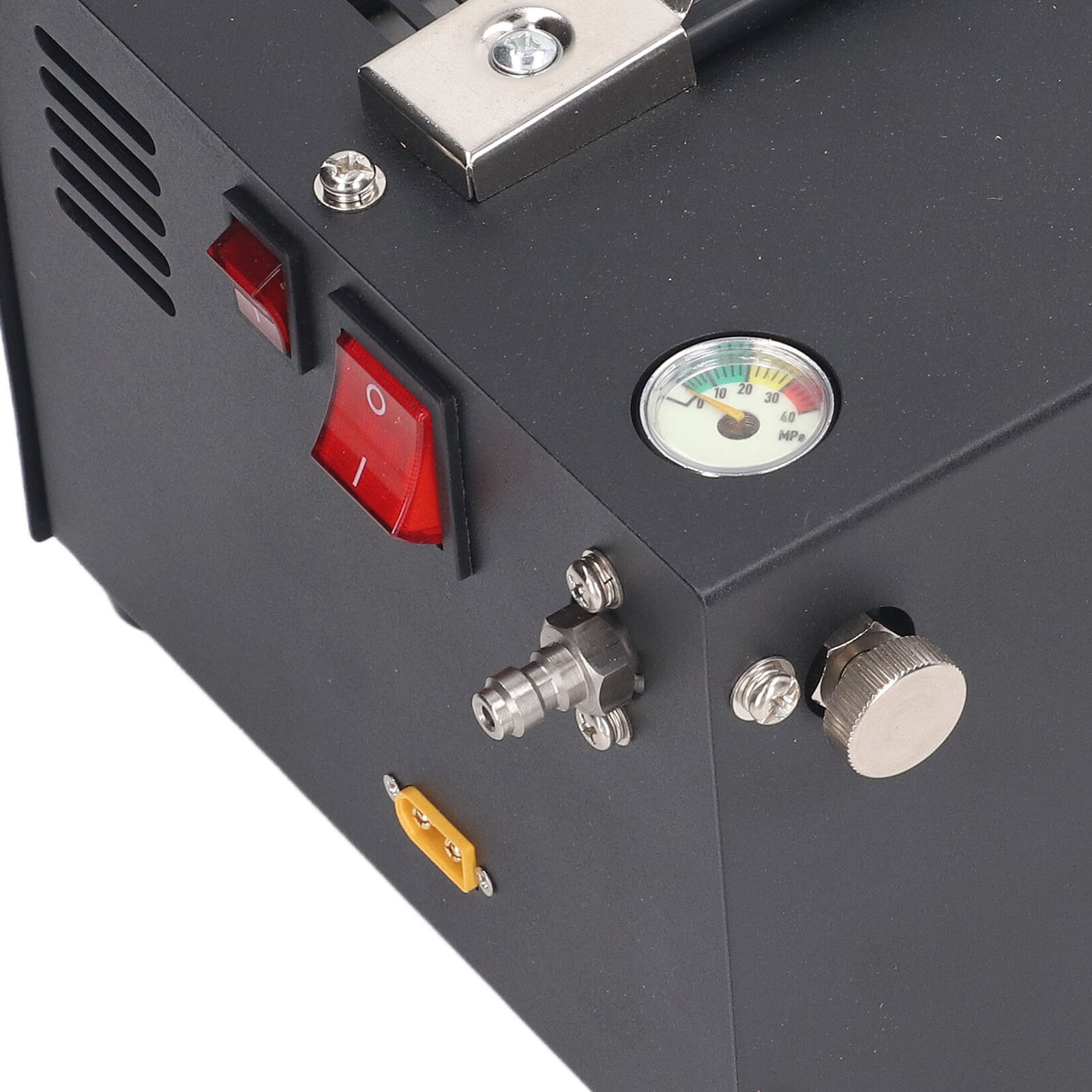 Воздушный компрессор портативный 4500Psi 30mpa 12V насос высокого давления масло вода бесплатно для пистолета пейнтбол танк