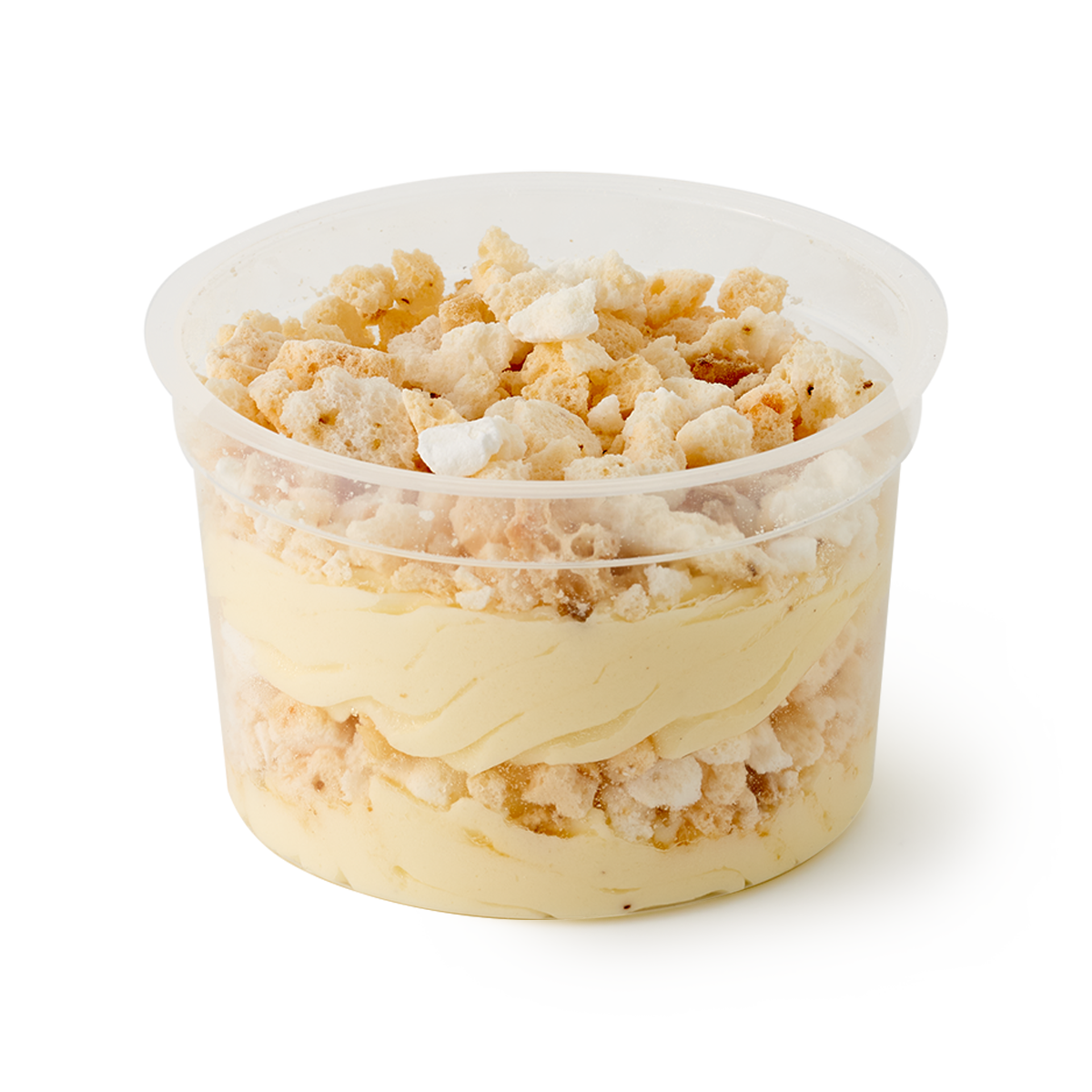 Десерт "Про вкус" "Воздушный с фундуком", в пластиковом стакане, 100г