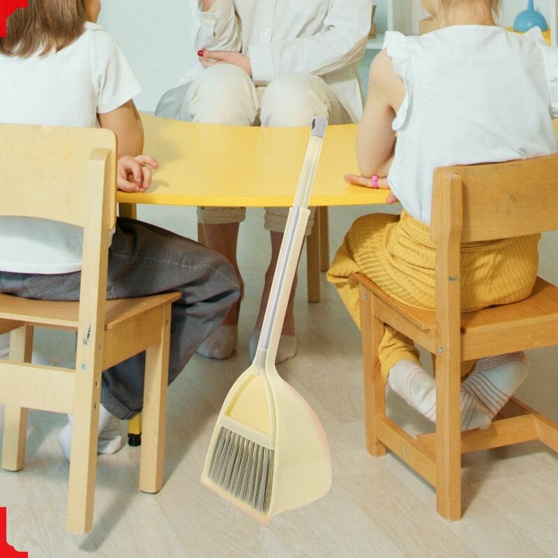 Детский веник совок Ведра Скребки для чистки Playset Лыжный пылесос 51, 00X14, 50X1, 50 см=v=