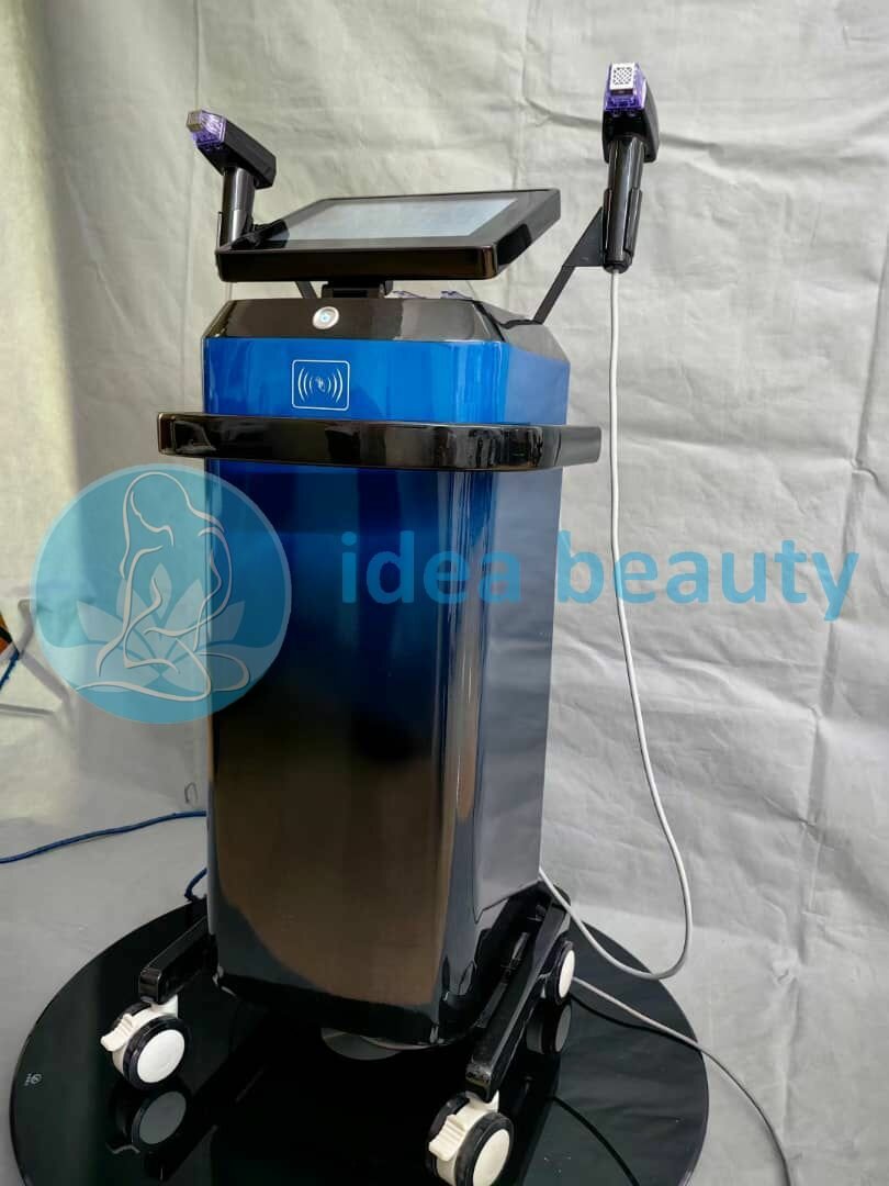 Аппарат микроигольчатый М8, RF-лифтинг, напольный, белый или синий