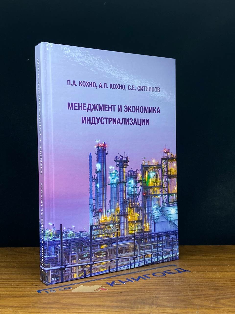 Книга. (Дефект) Менеджмент и экономика индустриализации 2021 (2044301427942)