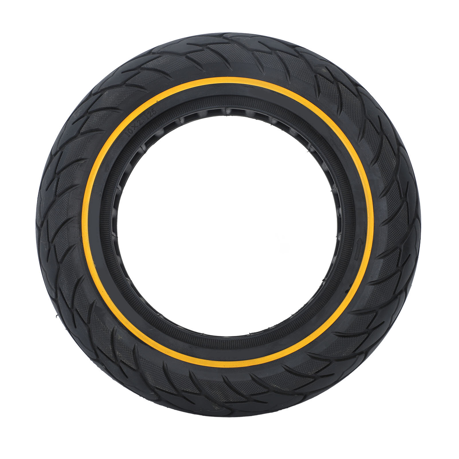 10x2.125 сменные резиновые колеса для электросамоката, противоскользящие, взрывобезопасные, сотовые шины для скутера Kugoo M4