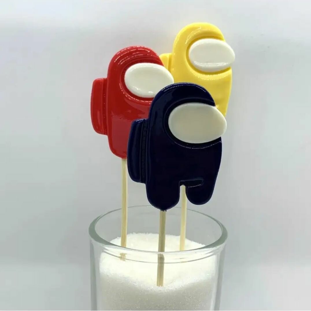 Леденец на палочке , Космонавты ,