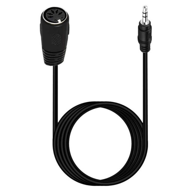 Кабель аудиоадаптера revolution MIDI DIN 5Pin с разъемом 3,5 мм-1,5 м