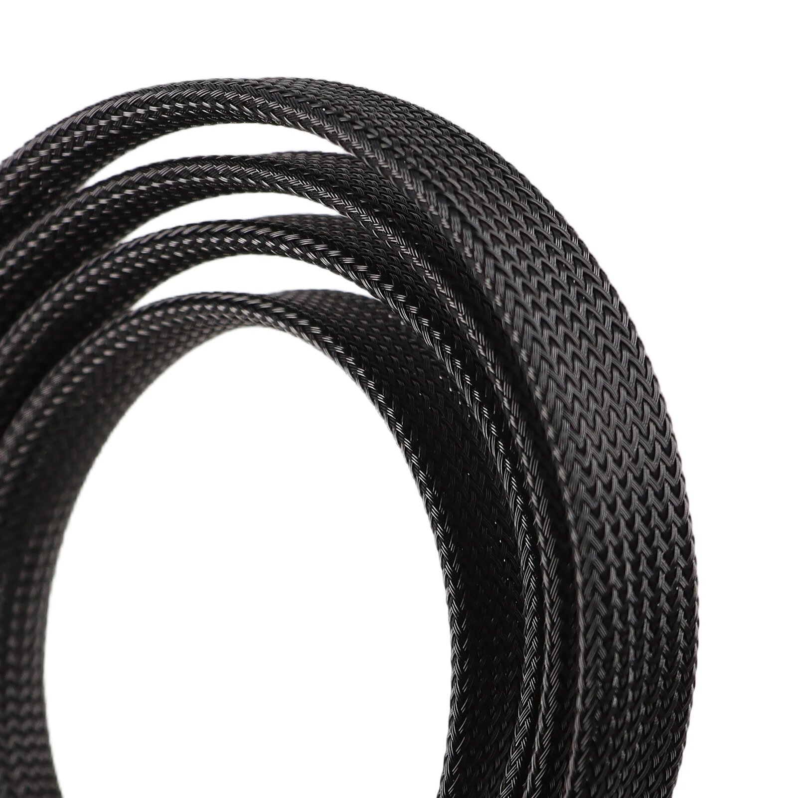 ПЭТ-изолированная кабельная муфта 2-50 мм Черный, Black, 10 meters, 14mm