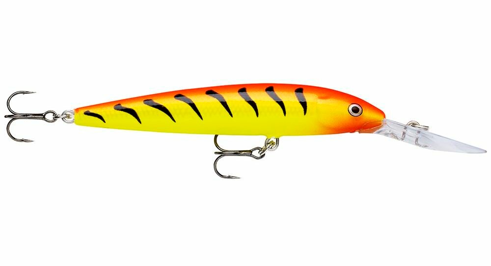 Воблер RAPALA Downdeep Husky Jerk 10 HT суспендер 2,1-4,8м, 10см, 11гр.