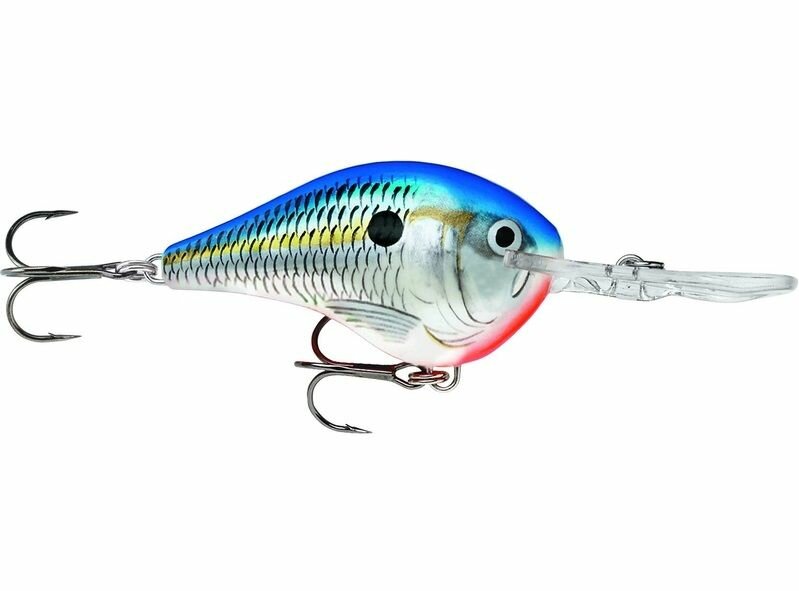 Воблер RAPALA Dives-To 06 BSD плавающий до 1,8м, 5см, 13гр