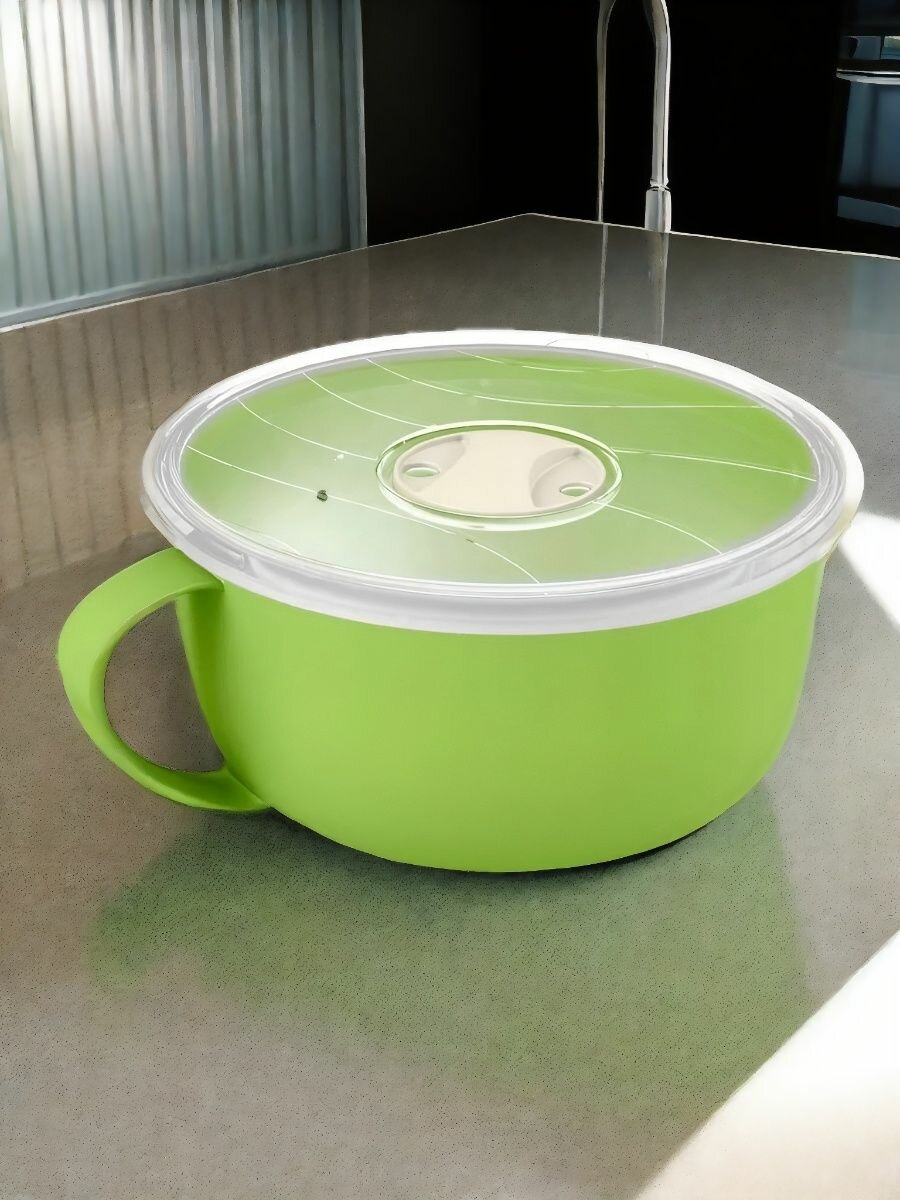 Контейнер-кружка для бульона с клапаном 0,5 л