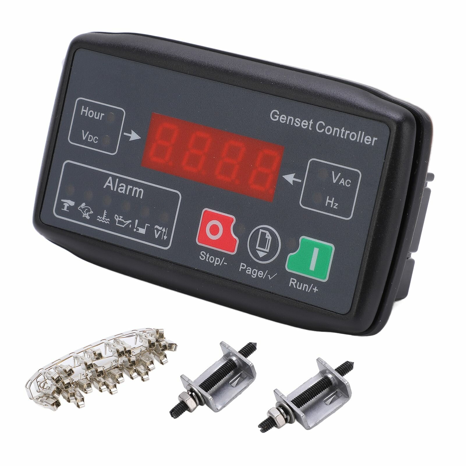 Контроллер MGC100 для дизельных/бензиновых генераторов, автозапуск