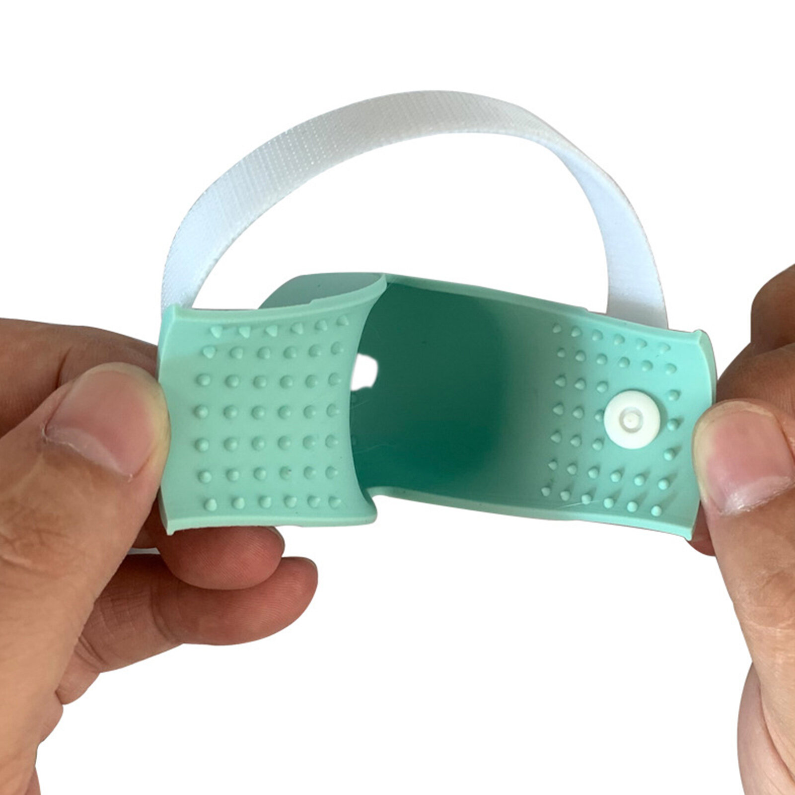 4 шт, чехол для кошачьих лап, многофункциональный силиконовый чехол для предотвращения царапин, регулируемые чехлы на когти для кошачьих лапок для ухода за кошками, зеленый цвет для купания