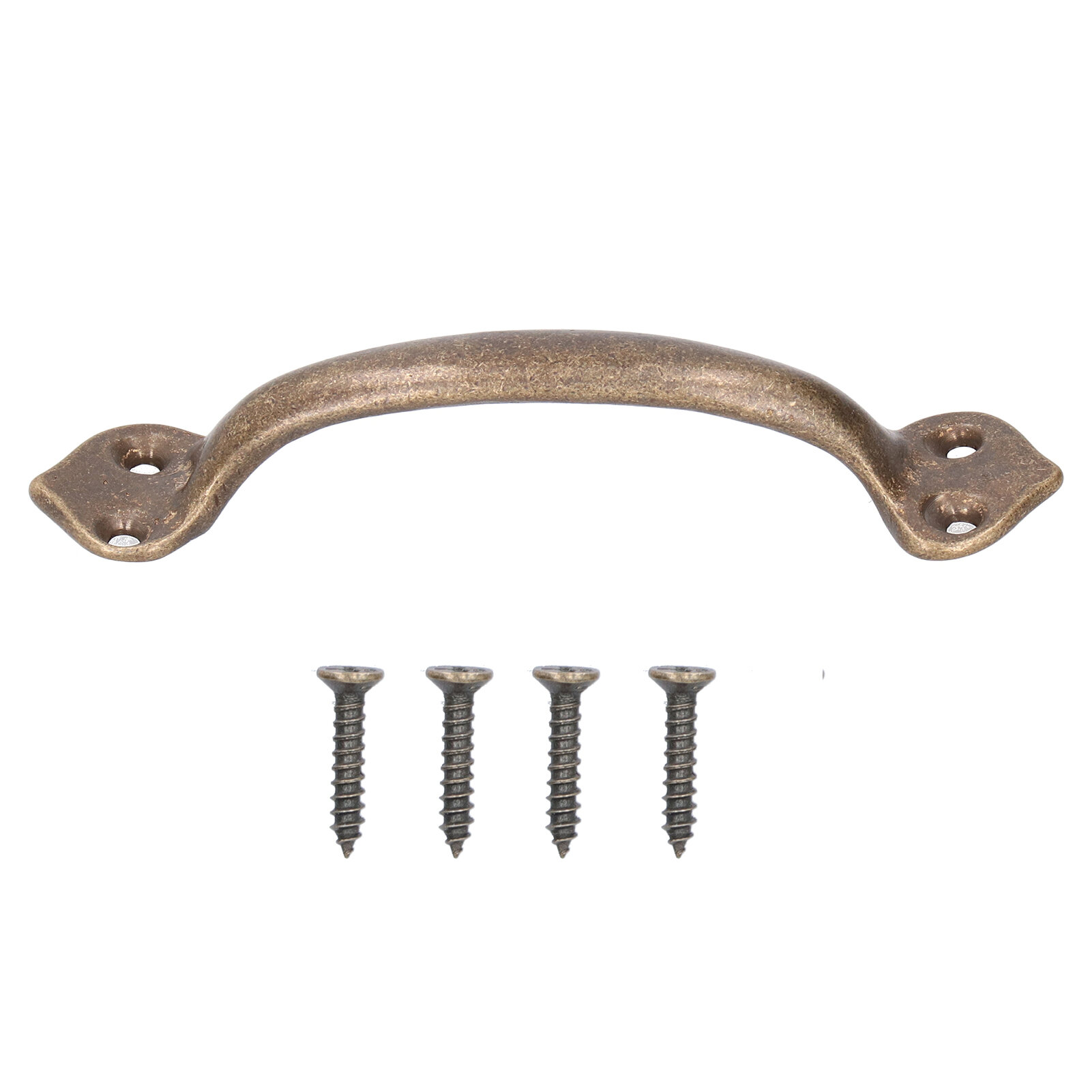 Антикварная медная ручка гардеробной мебель Дверной аппаратный шкаф