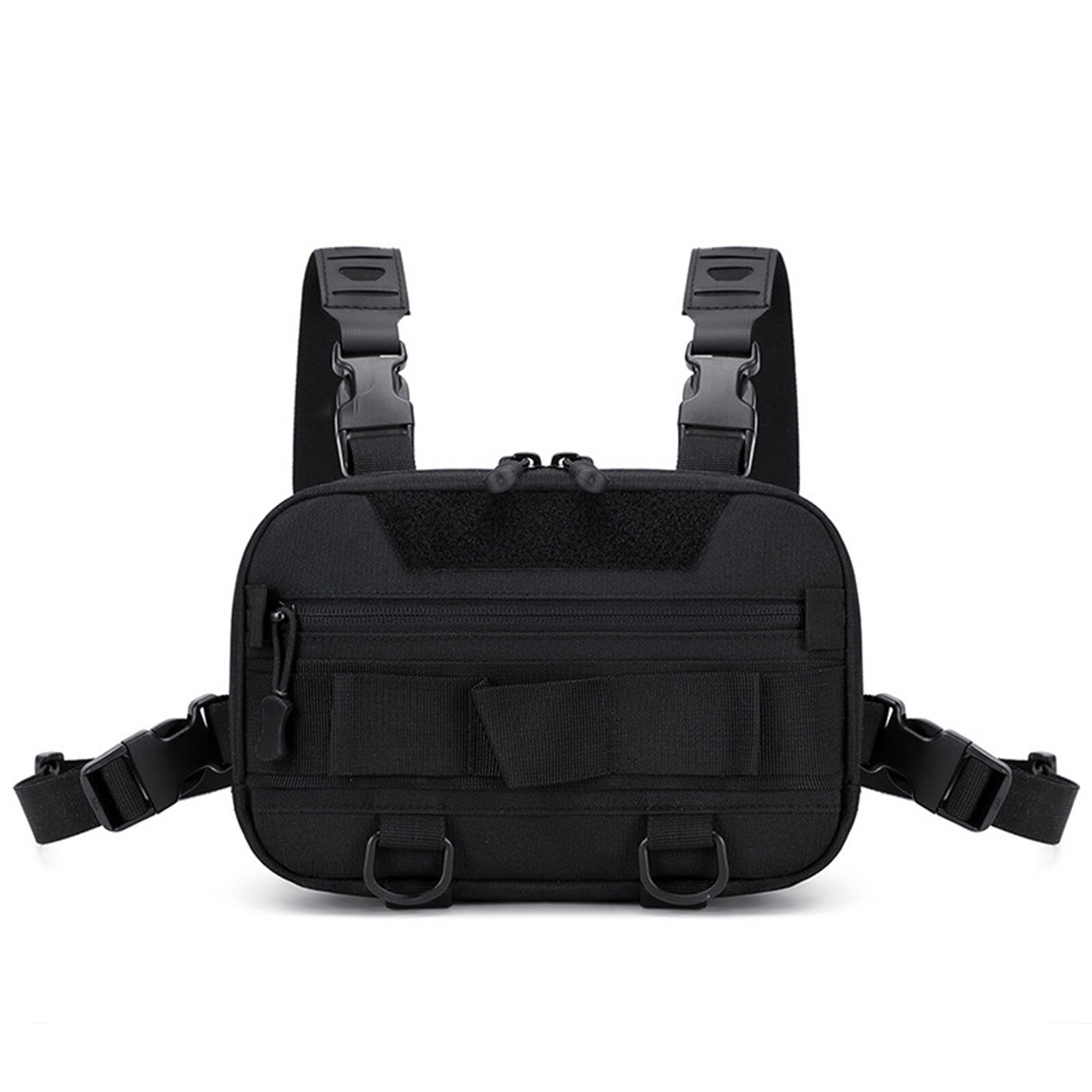 Небольшой походный рюкзак мужской, большой емкости, для рыболовных снастей, нагрудный рюкзак, готовый к путешествию, с держателем удочки.