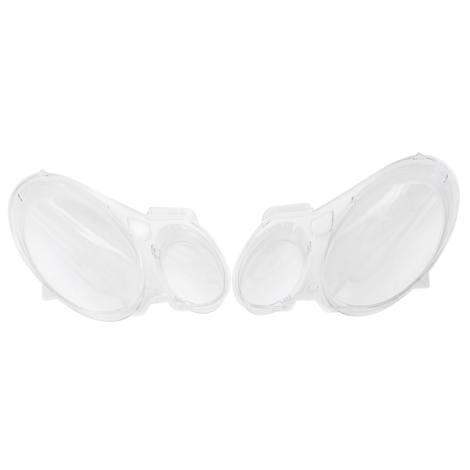 1Pair Линза фара, Крышка фара L&R Легкий Линза Крышка Замена для Mercedes-Benz E CLASS W211 E350 E55 AMG 02-08 4-Door, Цвет: clear, Материал: plastic, Месторасположение на автомобиле: Front, Left & Right, OE: GOSXUCR00580,2118202961, Размер упаковки: 51