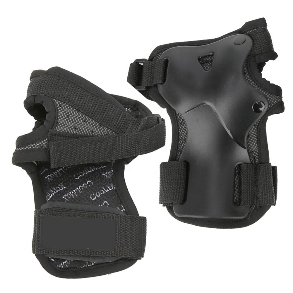 Шт. дышащие защитные накладки на руки и запястья из нейлона и пластика для катания на роликовых коньках, лыжах и сноуборде.