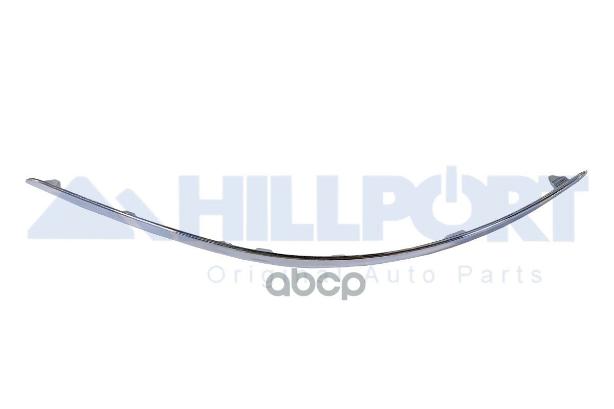 Молдинг переднего бампера, хром левый HILLPORT арт. 18MH02021