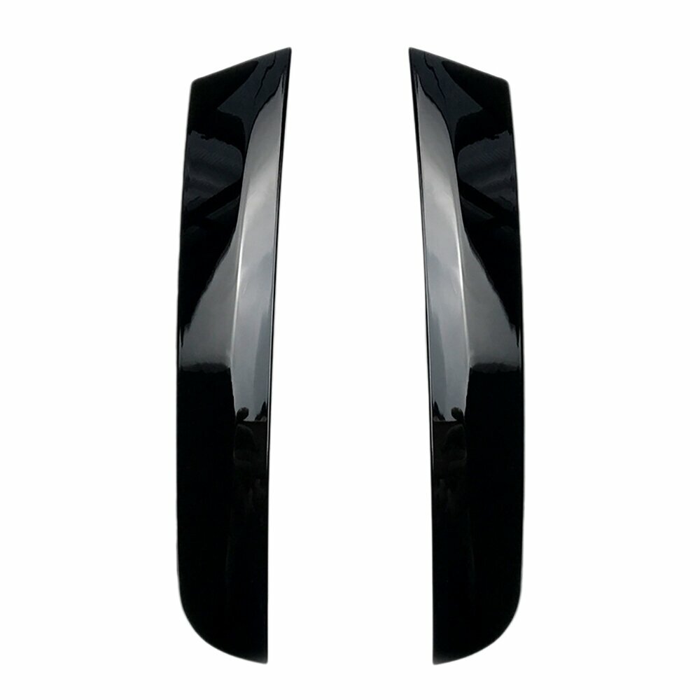 Черный вертикальный спойлер для Nissan MyPads