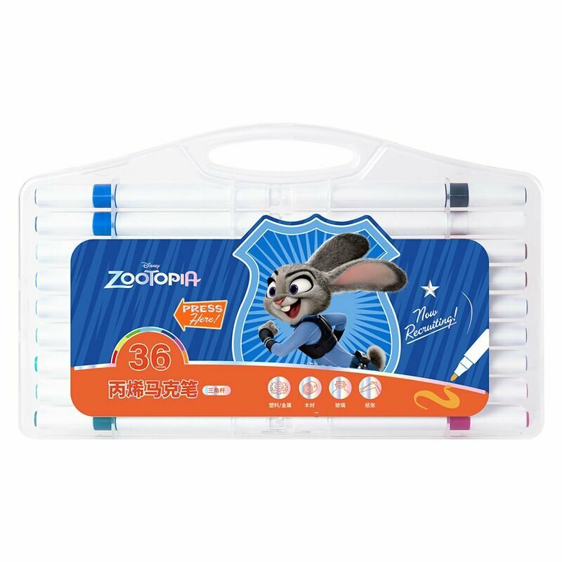 36 цветов - маркер Judy Rabbit Z2