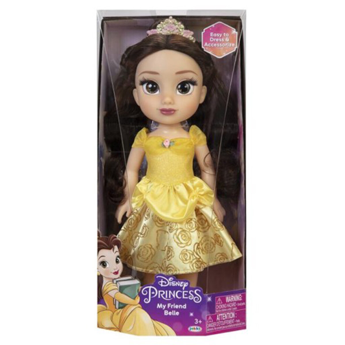 Disney Princess My Friend Bell/Дисней коллекционные классическая кукла принцессы, кукла для девочки с аксессуарами