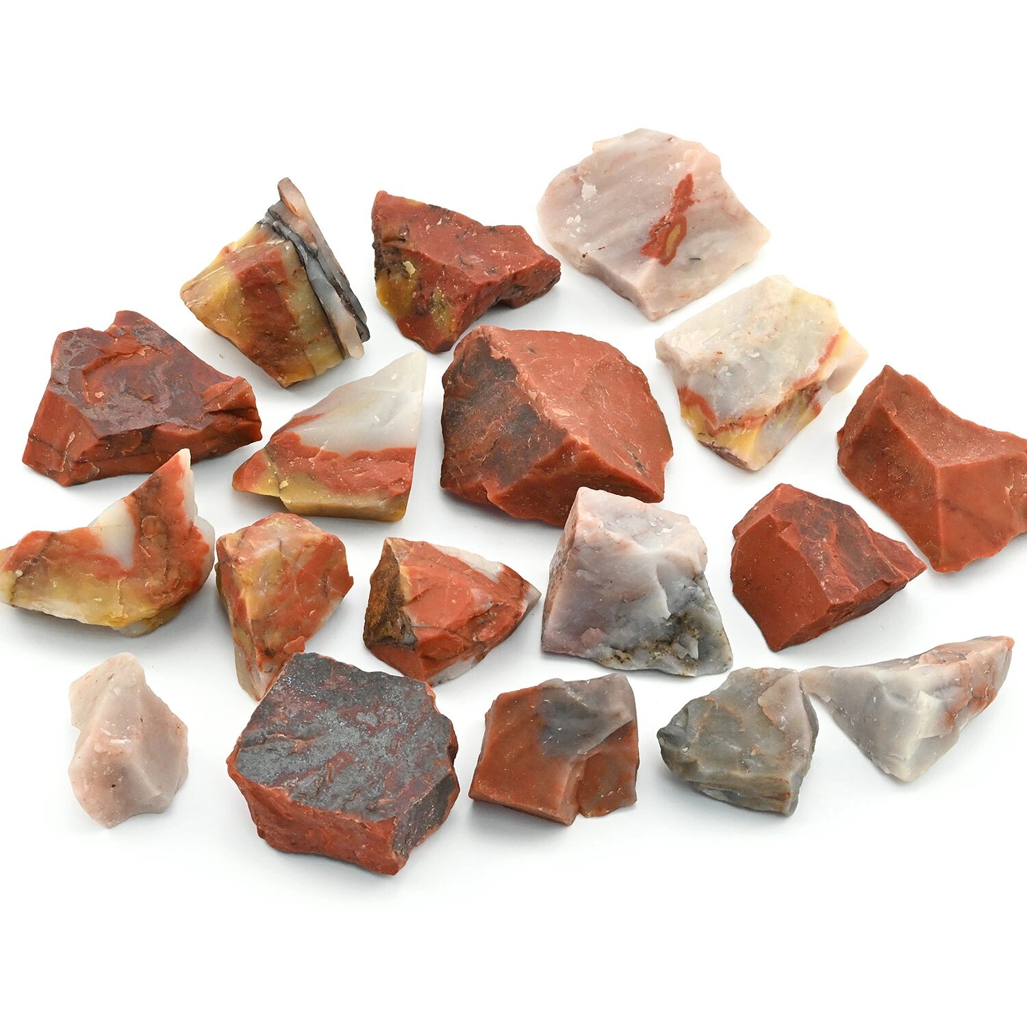 Халцедон галтовка фракция 20-40мм, упаковка 500г .