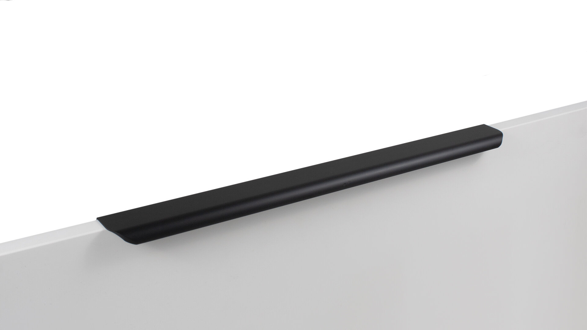 Мебельная ручка MONTE 2.0 RT810BL.1/384/450, матовый чёрный