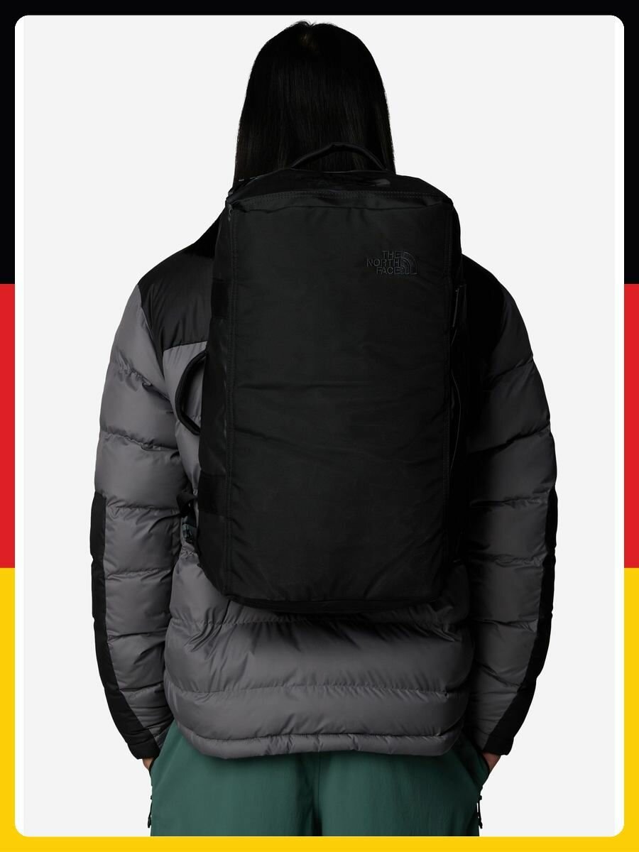 Рюкзак The North Face BASE CAMP VOYAGER DUFFEL 32L UNISEX, черный; серый