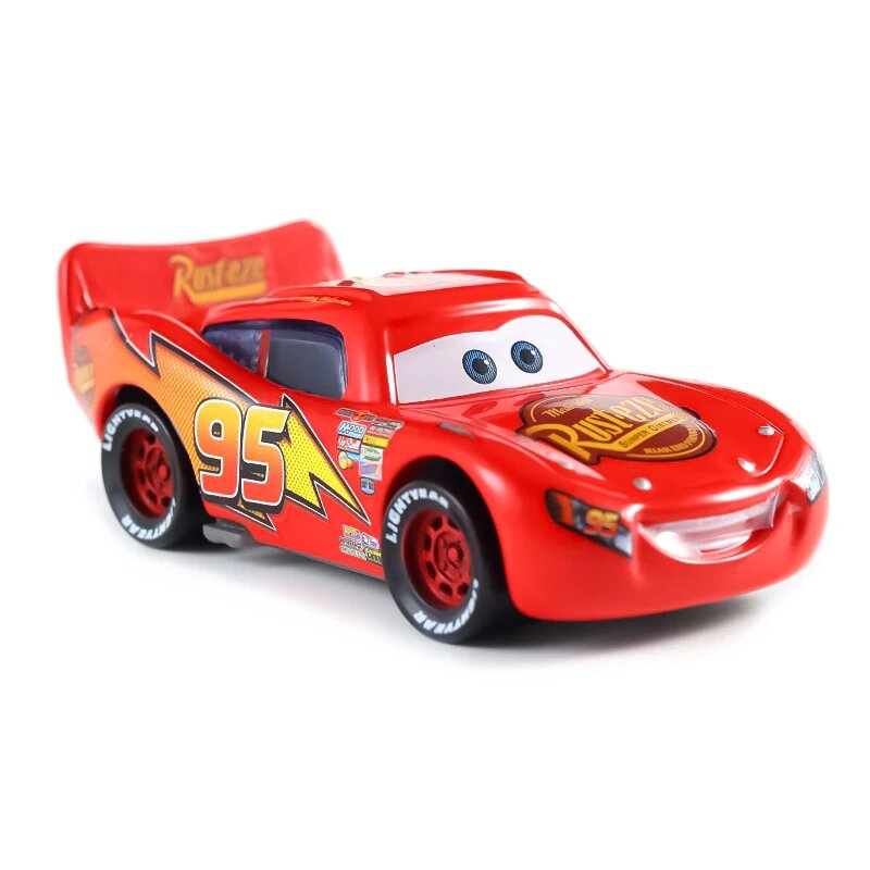 Игрушечный автомобиль Disney Молния Маккуин 1:55 металлический