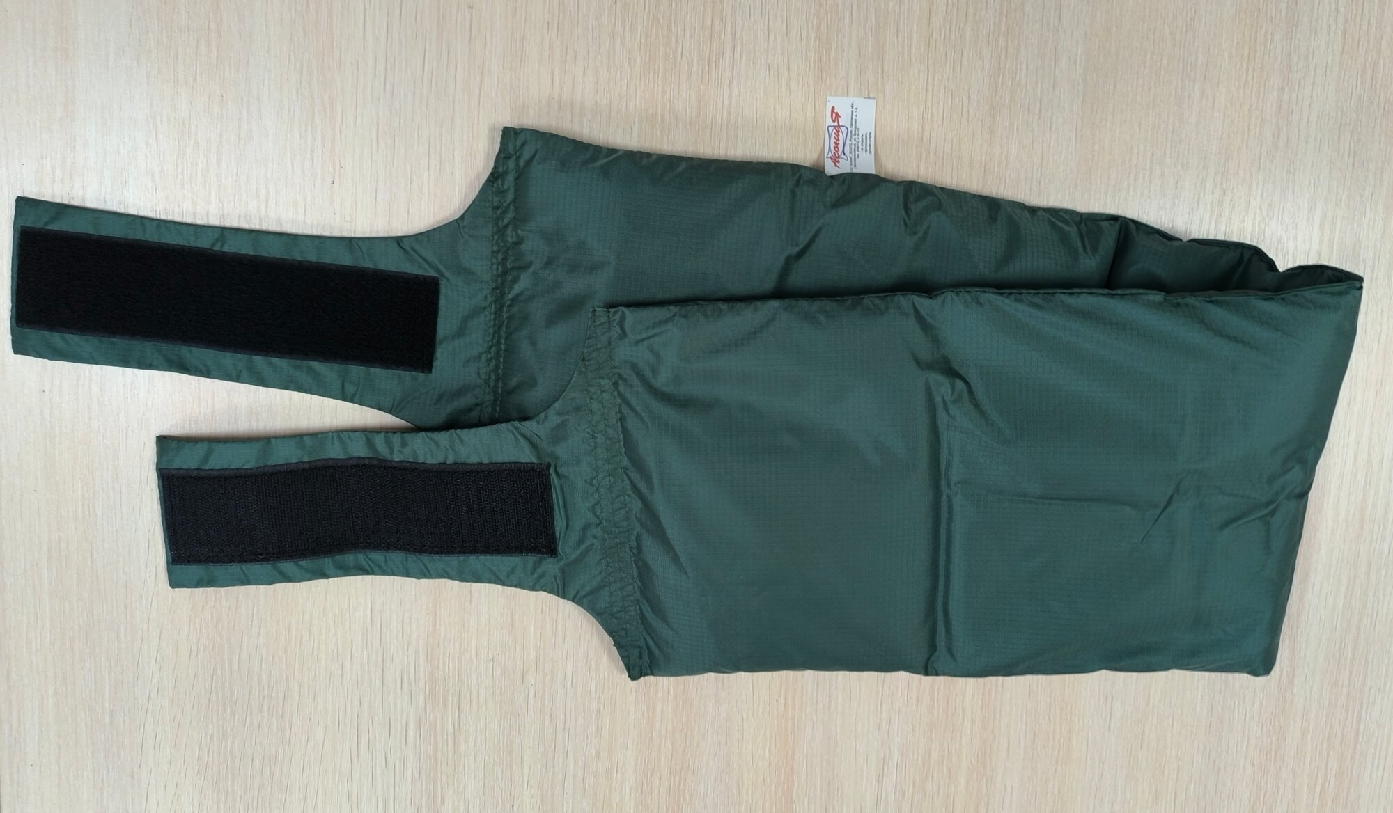 Пояс "АсониЯ" с микросферами, согревающий, для уменьшения боли и снятия спазмов, гипоаллергенный, цвет хаки