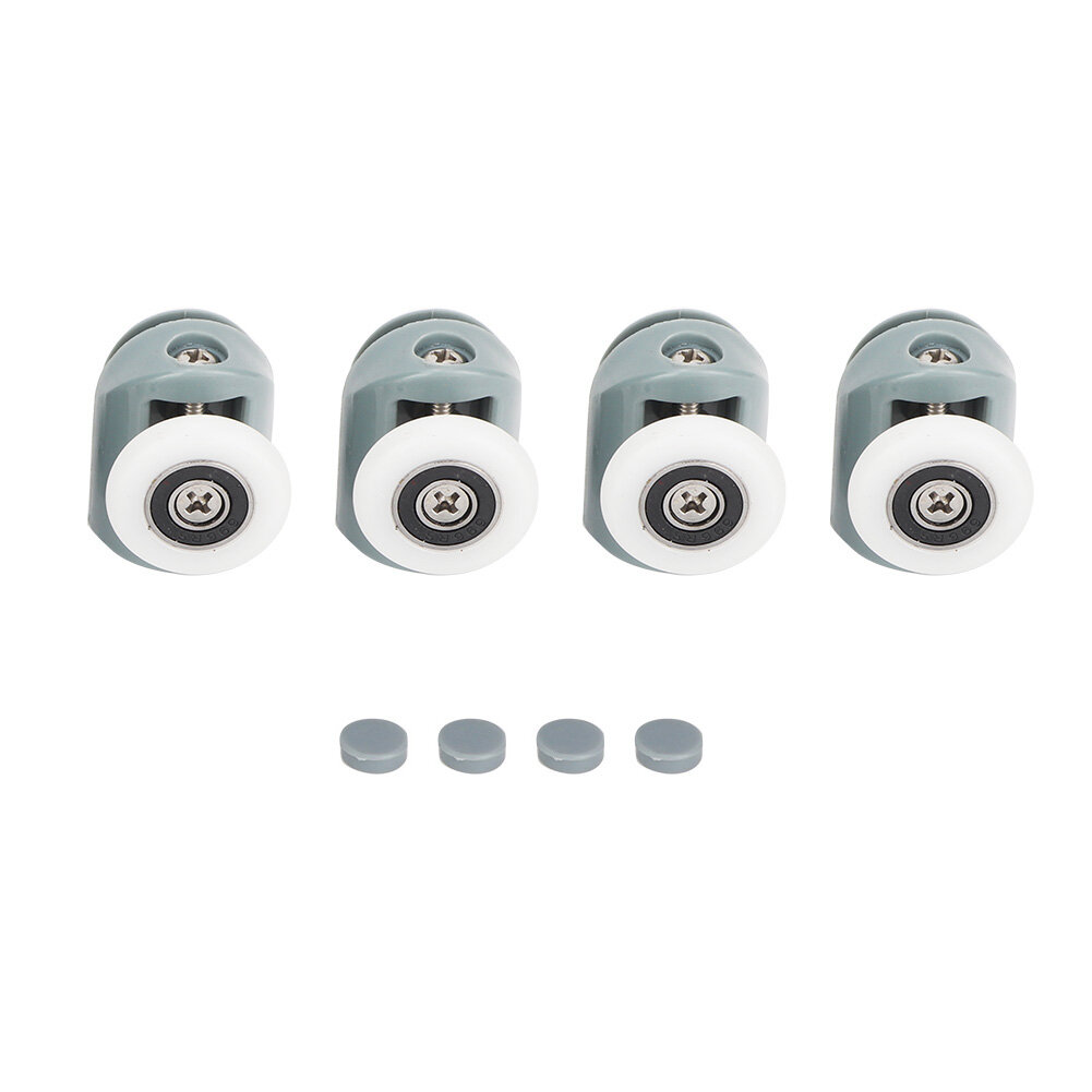 Сменные верхние направляющие для раздвижной стеклянной двери душевой кабины, ролики, шкивы, колеса