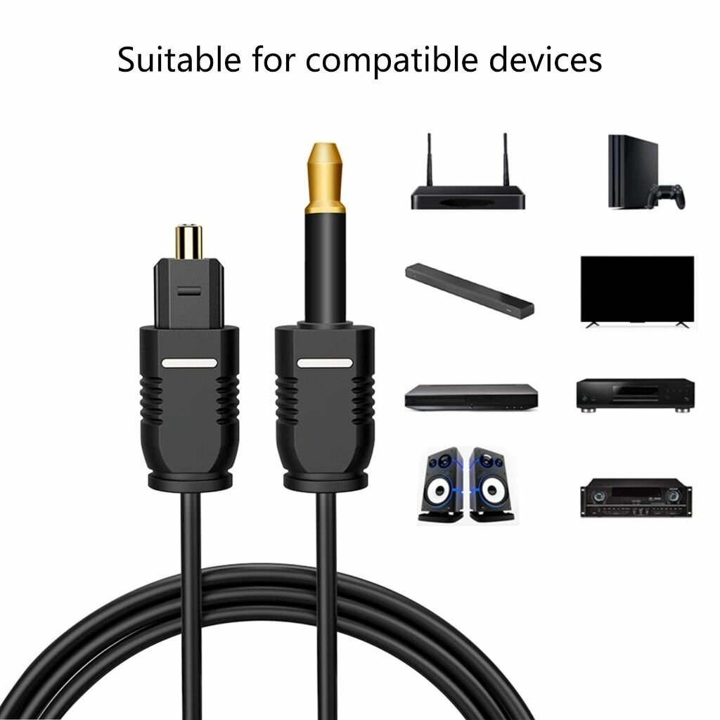 Оптический адаптер 3.5 мм