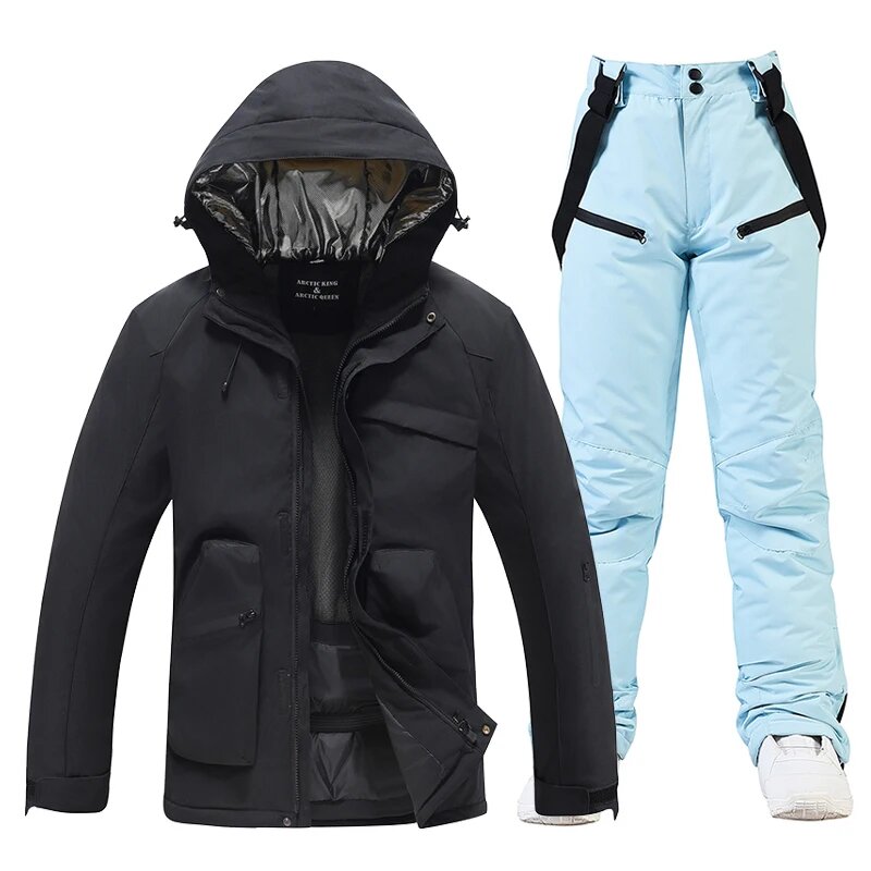 Комплект верхней одежды сноубордический