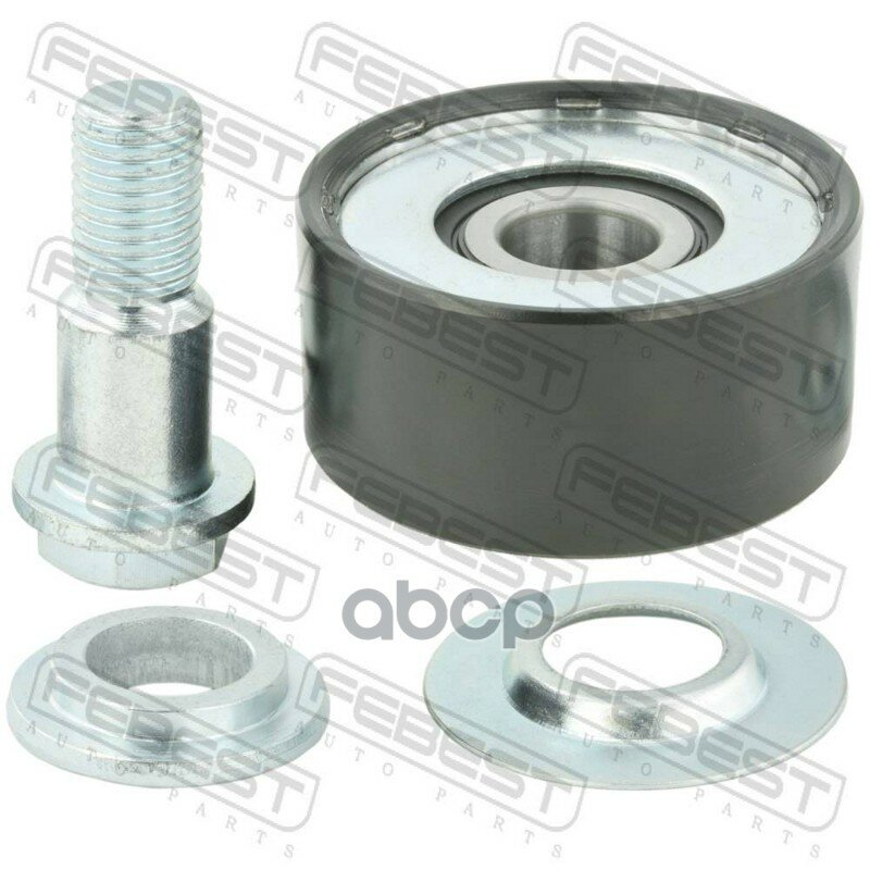 Ролик обводной TOYOTA LAND CRUISER URJ202, UZJ200, VDJ200 2007.09- 0188-VDJ200S Febest арт. 0188-VDJ200S