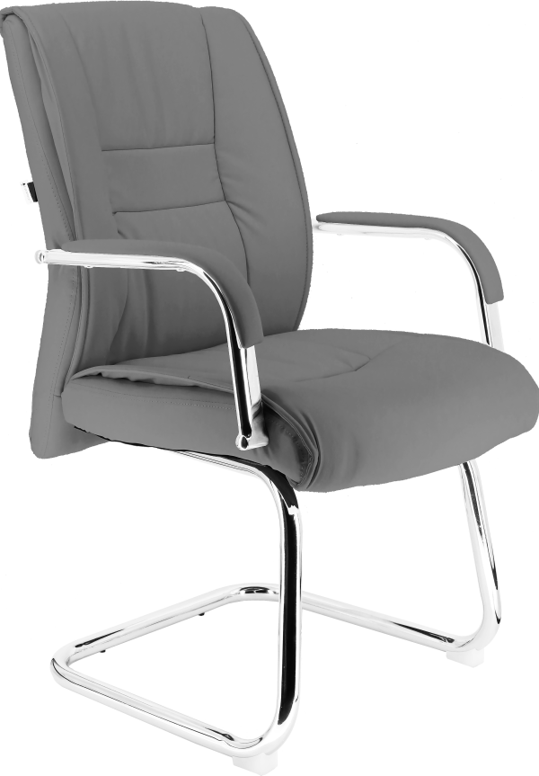 Кресло руководителя Everprof Kent CF Экокожа Серый