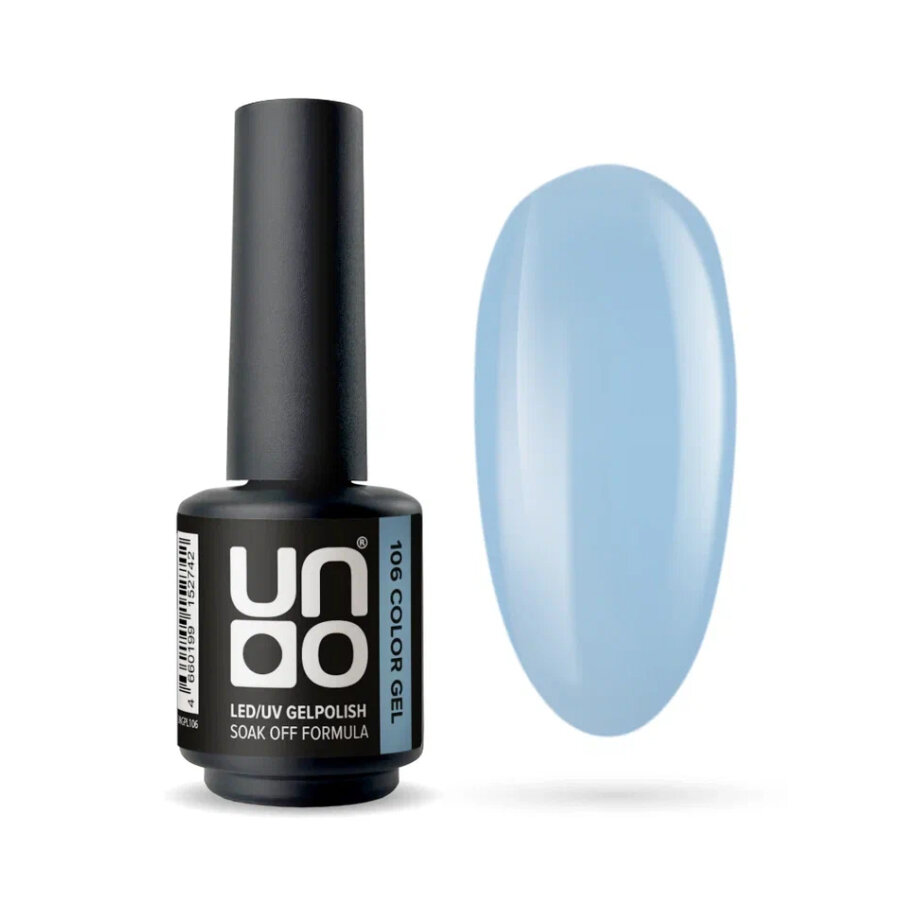 UNO, Гель-лак №106 Меланхолия - Melancholy, 8 г