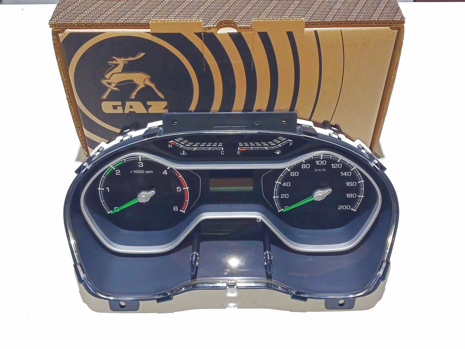 Комбинация приборов ГАЗель Next дв. CUMMINS ЕВРО-4, 5