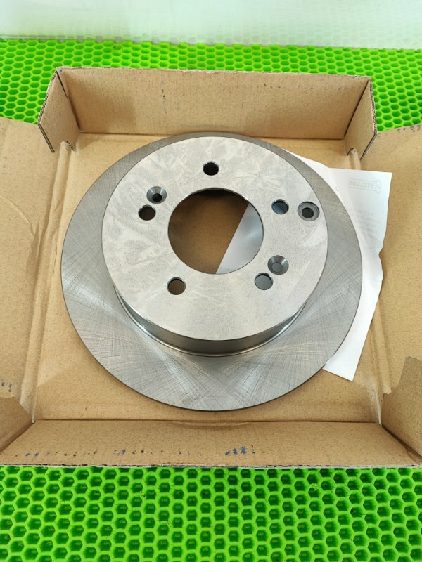 Диск тормозной задний Kia Carens FJ 1999-2006