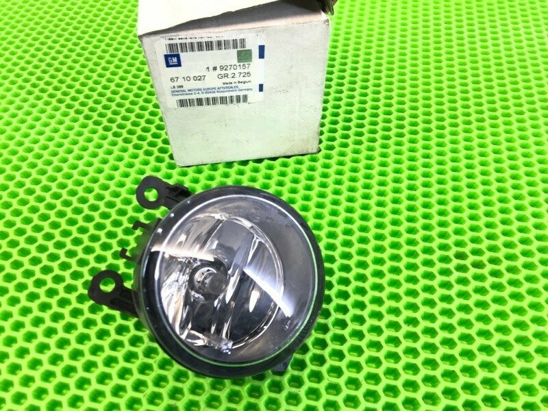 Фара противотуманная передняя Opel Astra G 1998- 9270157