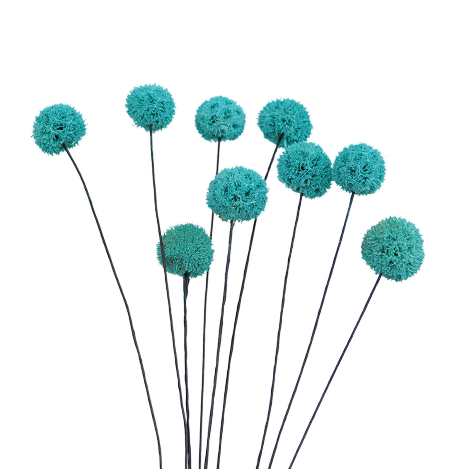 Billy Ball Flowers Dried Artificial Home Garden Decoration