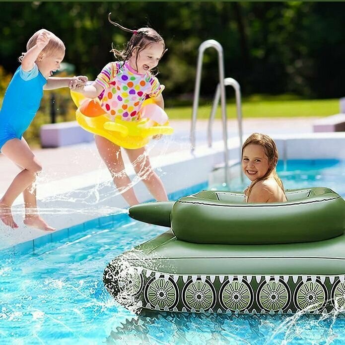 Надувные, водометные, танки