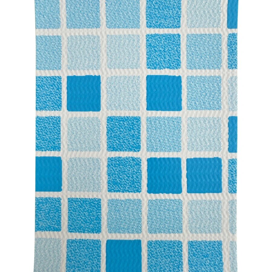 Плёнка ПВХ Delifol NGD Mosaik Blau, толщина 1,5 мм, 2 x 22,6 м, цена - за 1 м2